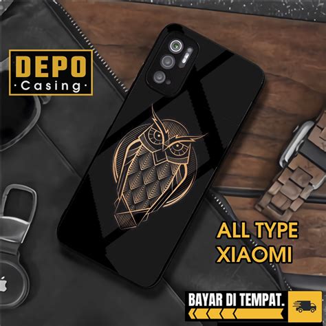 Jual Case Poco M Pro G Case Hp Xiaomi Poco M Pro G Glossy Case Owl Depo Casing Premium