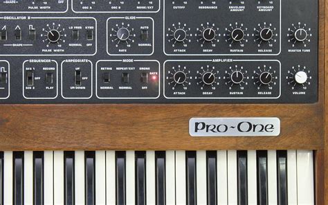 The Earliest Synthesizers Were Monophonic Instruments At Alonzo
