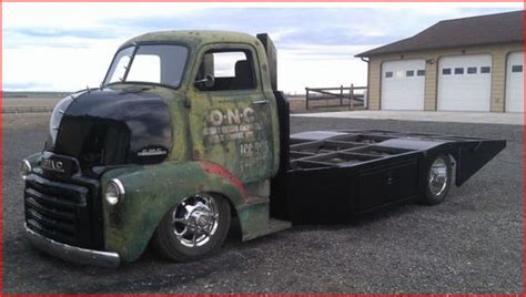 1950 Chevy Flatbed Truck
