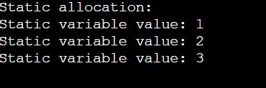 Difference Between Static Allocation And Stack Allocation In C Tpoint