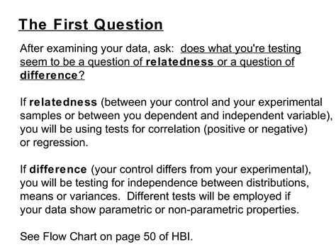 parametric and non parametric test ppt educational assessment education