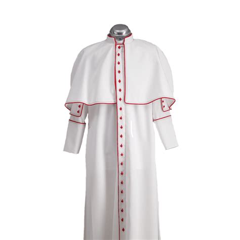 Cardinal Cassock Tailored African Praise