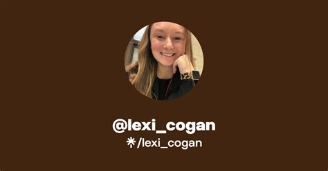 Lexi Cogan Linktree