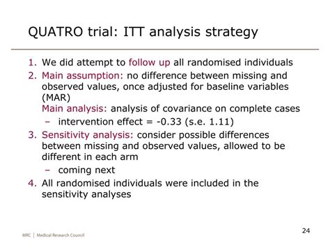 Ppt Strategies For Handling Missing Data In Randomised Trials