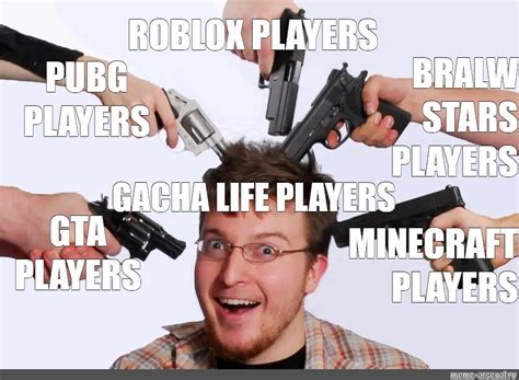Create Comics Meme Pistols Pointed A Gun Meme The Trigger Of The Gun