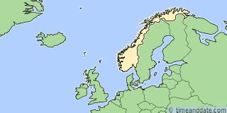 Time In Norway