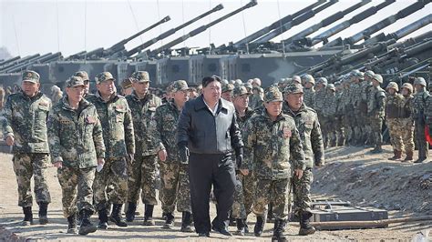 North Korean Troops In Ukraine How Powerful Is Pyongyangs Army