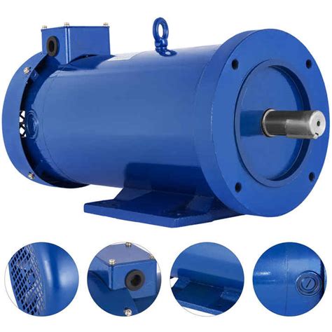 Nema Frame 145tc Tefctenv 90v180v 1 Hp 2hp 3hp Dc Motor