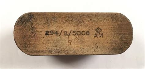 Ww2 1940 Raf Issue Boot Brush