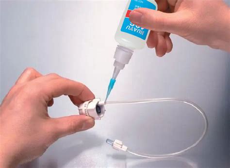 Quick Drying Adhesive Application Quick Drying Adhesive Application
