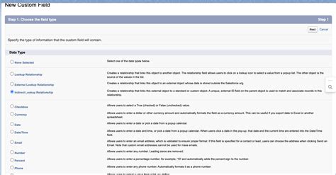 Types Of Relationship In Salesforce Pantherschools