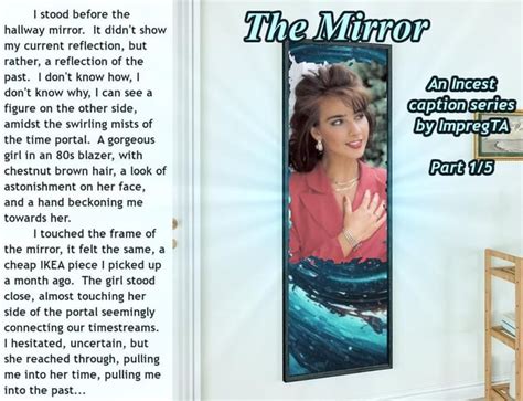 Multiple The Mirror An Incestinbreeding Caption Series R