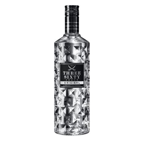 Three Sixty Vodka 70 Cl Diamond Filtration Andrupvindk