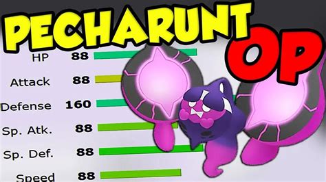 Pecharunt Powercreep Op How To Use Pecharunt Moveset Guide For Pokemon