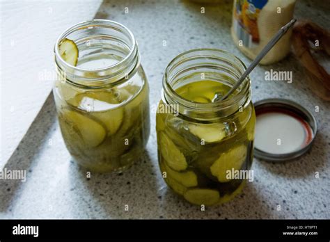 Open Pickle Jar