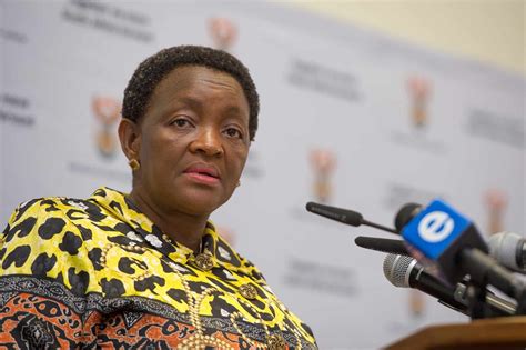 Anc Nec Meeting Bathabile Dlamini Could Finally Get The Axe