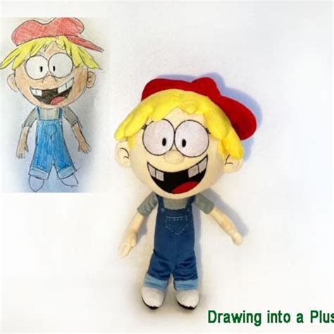 The Loud House Plush Toys Etsy