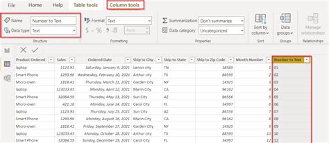 How To Convert Number To Text In Power Bi With Leading Zeros Sharepoint And Microsoft Power