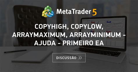 Copyhigh Copylow Arraymaximum Arrayminimum Ajuda Primeiro Ea