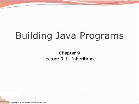 Ppt Building Java Programs Powerpoint Presentation Free Download