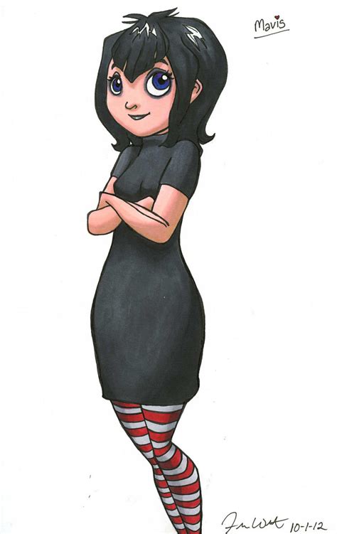 Mavis From Hotel Transylvania By Felix In Flight On Deviantart