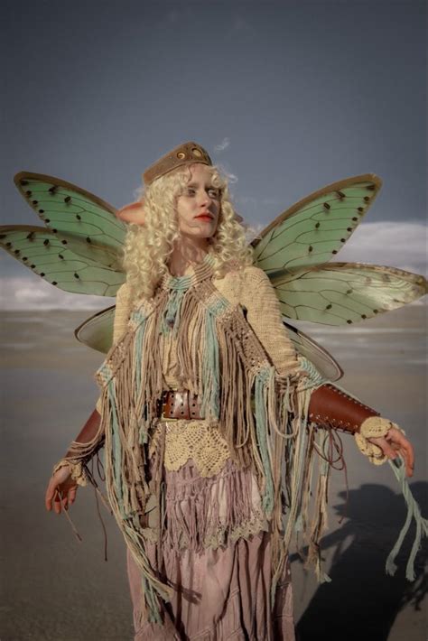 Incandescentkiki Gelfling Cosplay From The Dark Crystal