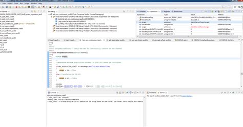 Help Again With CCS5 MSP Low Power Microcontroller Forum MSP Low Power Microcontrollers TI
