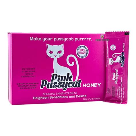 Pink Pussycat Honey 12 Pack Vigor Station
