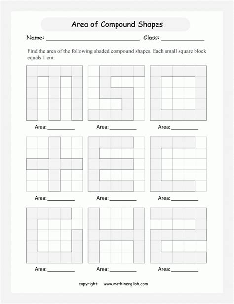 Printable Primary Math Worksheet For Math Grades 1 To 6 Based On The