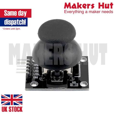 dual axis xy joystick module ps2 joystick control lever sensor for