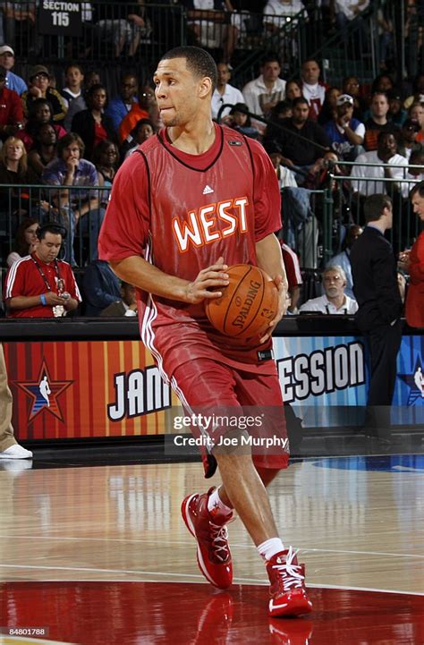 Brandon Roy Of The Portland Trailblazers Looks To Pass During The