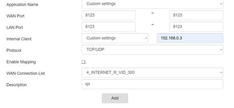 Networking Port Forwarding Raspberry Pi On Home Gpon Nokia G G A Doesn T Work Super User
