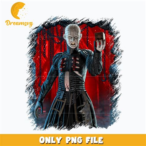 Pinhead Halloween Png Halloween Png Digital Download Dreamsvg Store