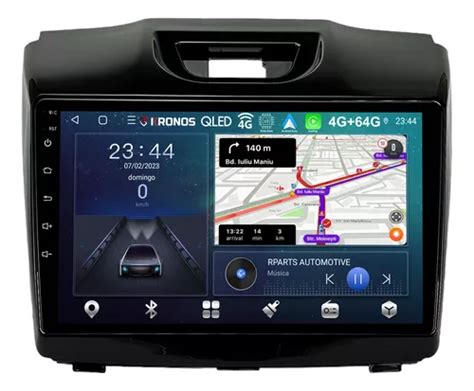 Kit Multimidia 9 Polegadas Chevrolet S10 Trailblazer 1215