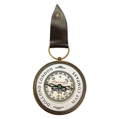 Compass On Leather Strap Jj Cale