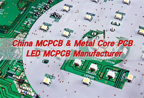 China Mcpcb And Metal Core Pcb And Led Mcpcb Manufacturer Pcb And Mcpcb