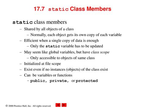 Chapter 17 C Classes Part Ii Ppt Download