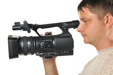 Videocamera Recording Interface Push Vector Recording Interface Push