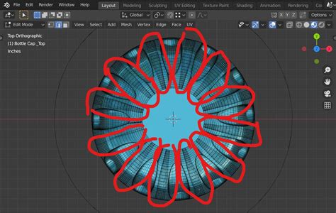 Modeling Bad Topology Got After Applying Modifier Blender Stack Exchange
