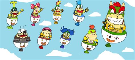 The Koopa Clown Cars By Sergi1995 On Deviantart