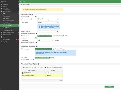 Technical Tip Enabling Multi Vdom Resources Acces Fortinet Community