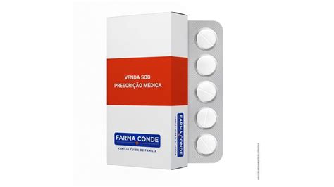 Atensina 0 100mg Caixa 30 Comprimidos Farma Conde