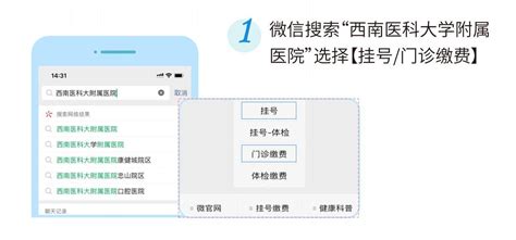 西南医科大学附属医院开通微信医保移动支付 四川在线