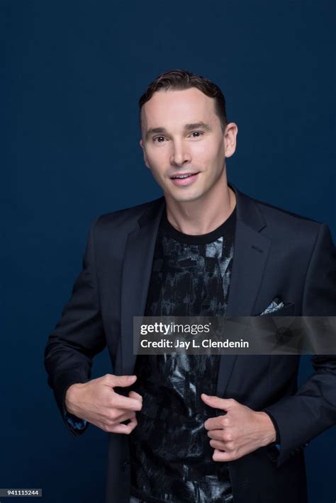 Actor Mark Jackson From Of The Orville Is Photographed For Los