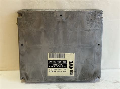 1999 Lexus Rx300 4wd 3 0l Ecu Ecm Engine Control Computer Oem 89661 48062 For Sale Emgcartech