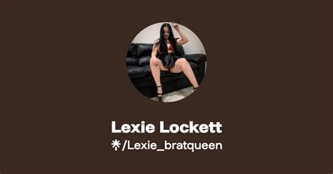 Lexie Lockett Find Lexie Lockett Onlyfans Linktree