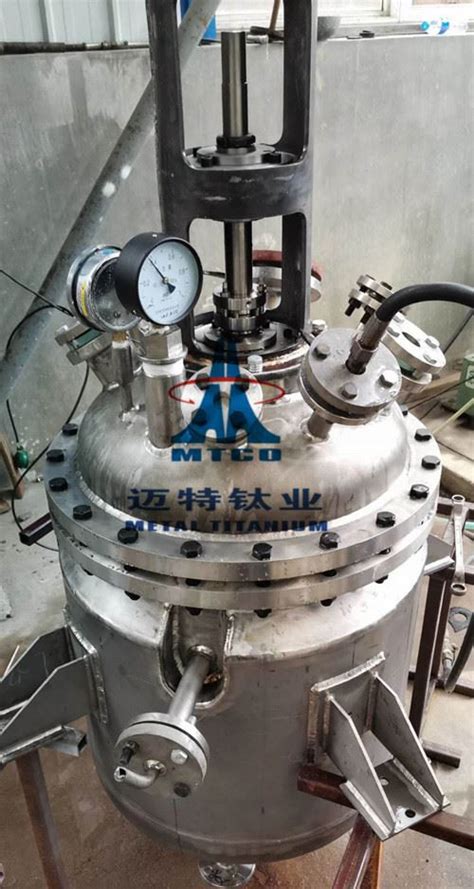 China Titanium Reactors Manufacturers Suppliers Factory Wholesale
