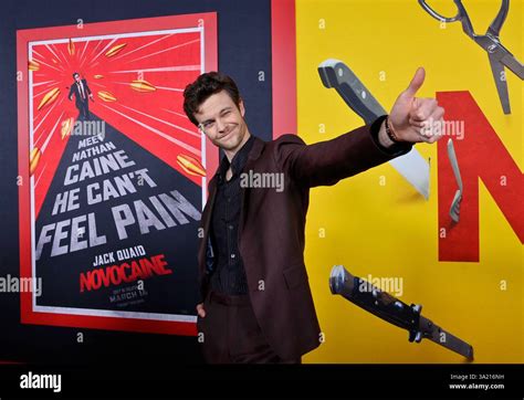 Cast Member Jack Quaid Attends The Premiere Of The Motion Picture