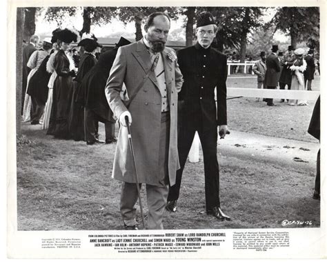 Young Winston Churchill 1972 Simon Ward Robert Shaw 8x10 Photo Lobby