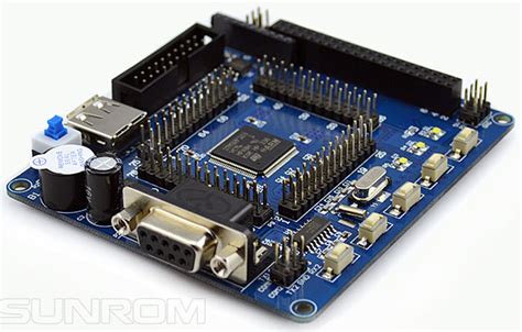 stm32f103vct6 dev board for tft lcds with source code [4507] sunrom